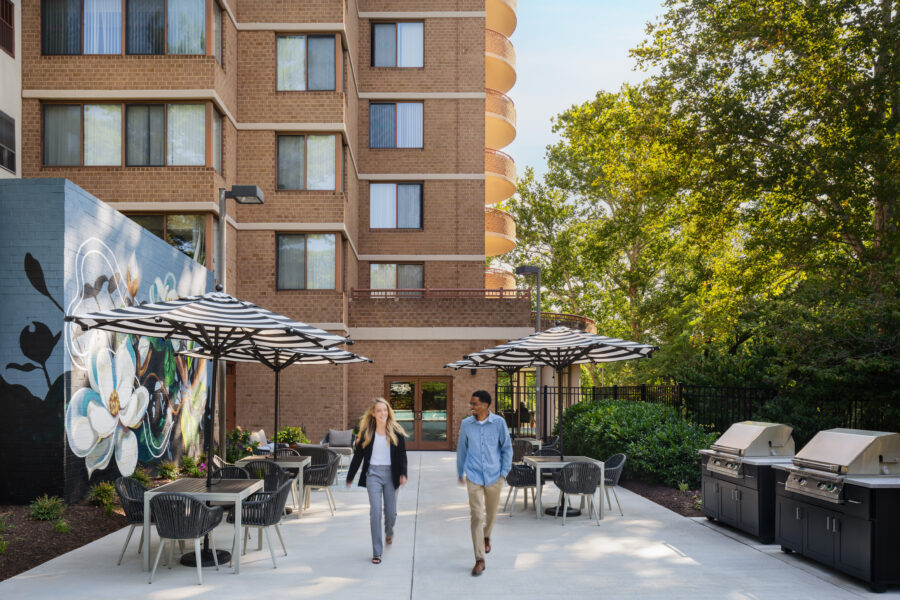 The Magnolia – A 21-story multifamily apartment building located in ...